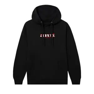 ANTI SOCIAL SOCIAL CLUB You Don't Know Me Hoodie - Black
