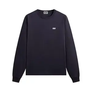 Kith Long Sleeve Lax Tee - Black