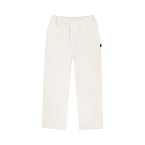 StÜssy Cotton Twill Beach Pant - Cream