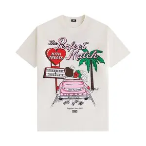 Kith Treats Perfect Match Vintage Tee - Tan