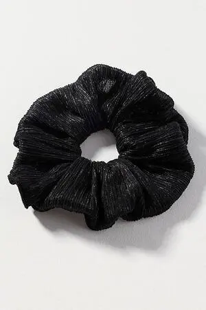 NAMJOSH Oversized Scrunchie Black