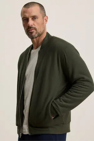 Velvet By Graham & Spencer Miles Jacket - Natural
