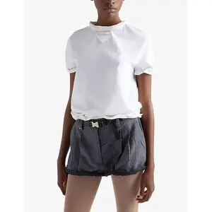 Prada Cotton-jersey T-shirt
