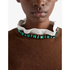 Prada Cotton-jersey T-shirt