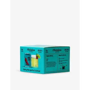 WHITEBOX COCKTAILS Spicy Marg 4 X 100ml - One-color
