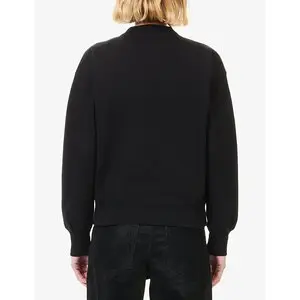 Isabel Marant Étoile Cotton-blend Sweatshirt With Stud Embellishments