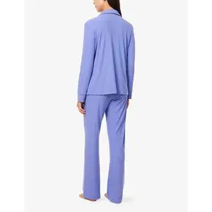 THE NAP CO Stretch Long-sleeve Modal-jersey Pyjama Set