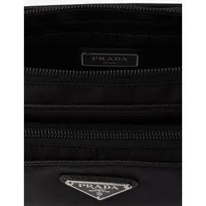 Prada Logo-plaque Re-nylon Belt Bag