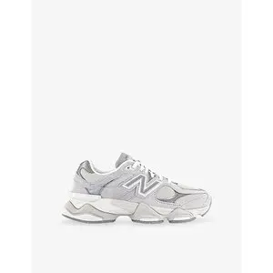 NEW BALANCE 9060 Suede And Mesh Trainers - Raincloud