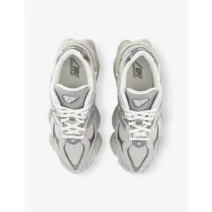 NEW BALANCE 9060 Suede And Mesh Trainers - Raincloud