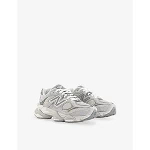 NEW BALANCE 9060 Suede And Mesh Trainers - Raincloud