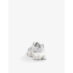 NEW BALANCE 9060 Suede And Mesh Trainers - Raincloud