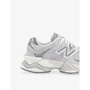NEW BALANCE 9060 Suede And Mesh Trainers - Raincloud