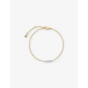 Monica Vinader Riva Lab-grown Diamond Bracelet - Gold
