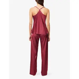 THE NAP CO Cami And Trouser Pyjama Set - Plum