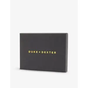 DUKE + DEXTER Dean Cherry Leather Wallet
