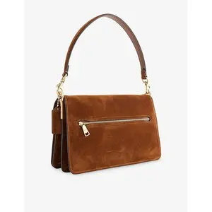 COACH Tabby Two-compartment Shoulder Bag - Warm Brown