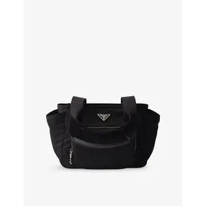 Prada Re-nylon Tote Bag - Black