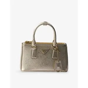 Prada Gold Tone Totes