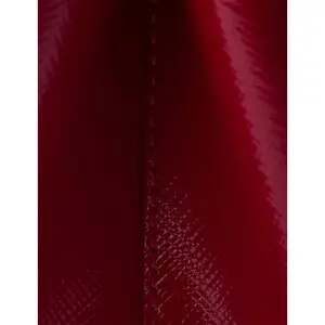 Prada Galleria Medium Saffiano-leather Tote Bag - Red