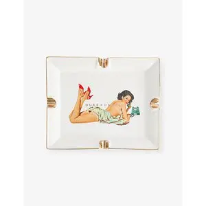 DUKE + DEXTER Costello Pin Up Ceramic Tray - Multi
