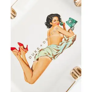 DUKE + DEXTER Costello Pin Up Ceramic Tray
