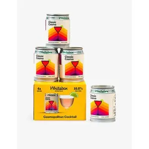 WHITEBOX COCKTAILS Classic Cosmo 4 X 100ml