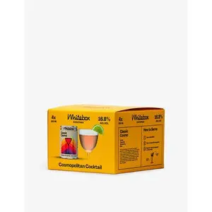 WHITEBOX COCKTAILS Classic Cosmo 4 X 100ml