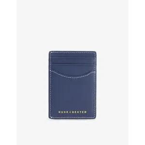 DUKE + DEXTER Dean Ny Leather Card Holder