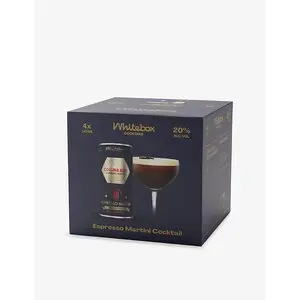 WHITEBOX COCKTAILS Collina & Co Espresso Martini 4 X 140ml - One-color