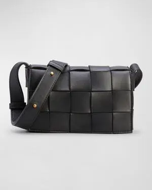 Bottega Veneta Small Cassette Bag - Black