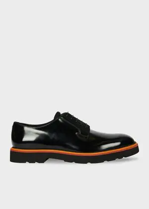Paul Smith Leather 'ras' Shoes - Black
