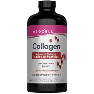 NEOCELL Collagen Peptides Pomegranate 16 Fl Oz - One-color