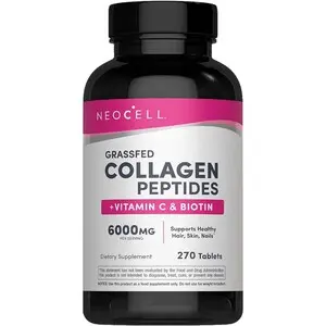 NEOCELL Collagen Peptides Grass Fed + C & Biotin 270 Tablets - One-color