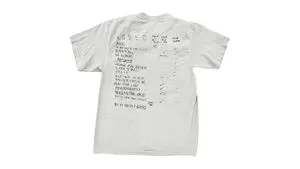 TRAVIS SCOTT Rodeo Jim Joe Board Tee Shirt