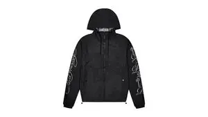 Trapstar X Ed Hardy Geisha Windbreaker