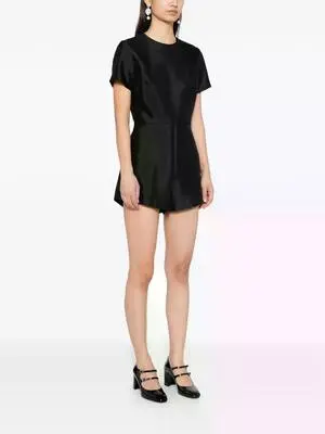 MACGRAW Joan Playsuit - Black