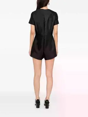 MACGRAW Joan Playsuit - Black