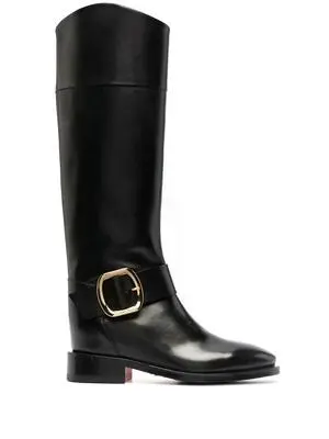 Santoni Buckled Boots For Women