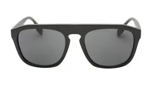 Burberry Matte Sunglasses - Black