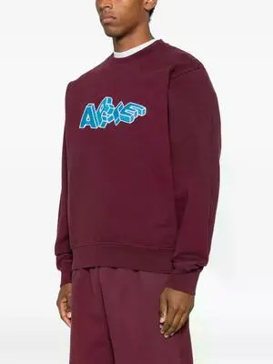 ARTE ANTWERP Logo-embroidered Sweatshirt