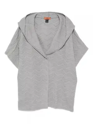 Missoni Hooded Cape