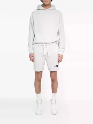 Zadig&Voltaire Logo Drawstring Fleece Shorts