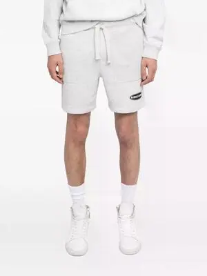 Zadig&Voltaire Logo Drawstring Fleece Shorts