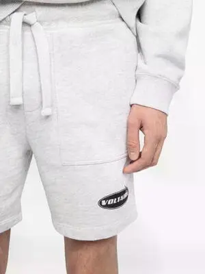 Zadig&Voltaire Logo Drawstring Fleece Shorts