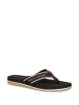 Tommy Hilfiger Webbing Logo-print Flip-flops