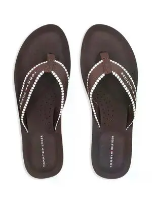 Tommy Hilfiger Webbing Logo-print Flip-flops