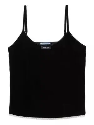 Prada Criss-cross Camis Tanks For Women
