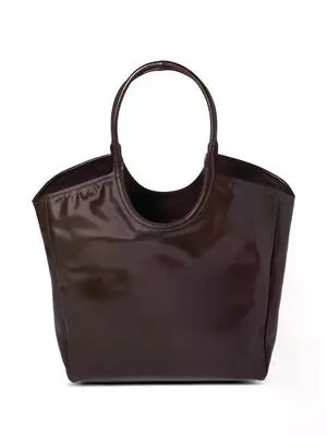 Miu Miu Ivy Leather Tote Bag