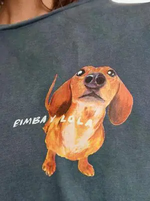Bimba Y Lola Graphic Print T-shirt